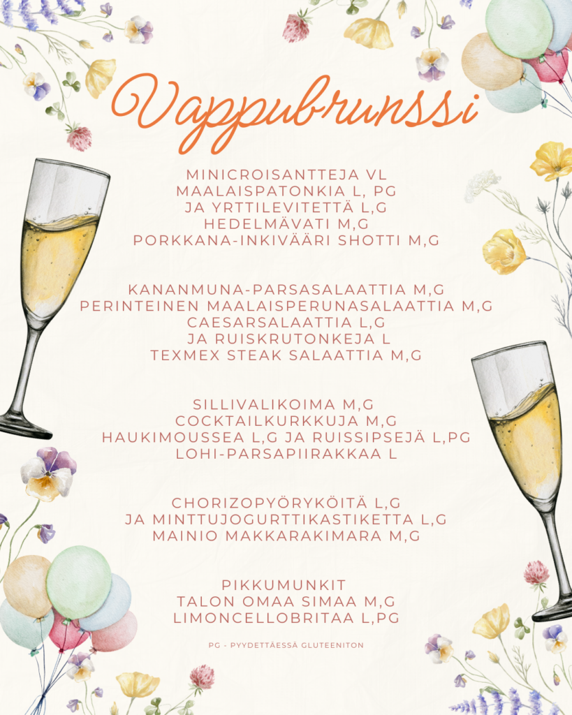 Vappubrunssi - Hirsiranta